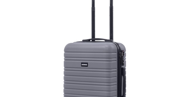 BlockTravel handbagage reiskoffer S met wielen afneembaar 39 liter ...
