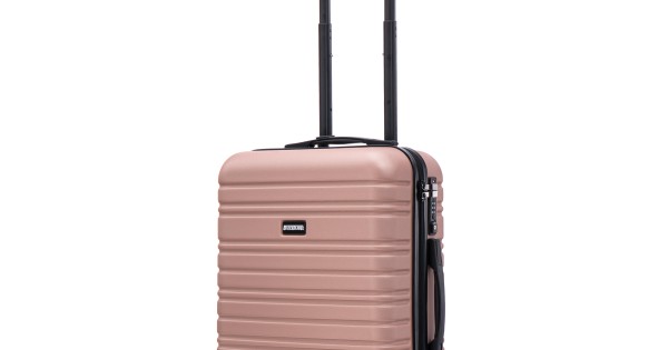 BlockTravel handbagage reiskoffer S met wielen afneembaar 39 liter ...