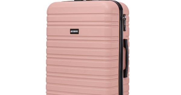 BlockTravel reiskoffer M met wielen afneembaar 74 liter - inbouw TSA ...